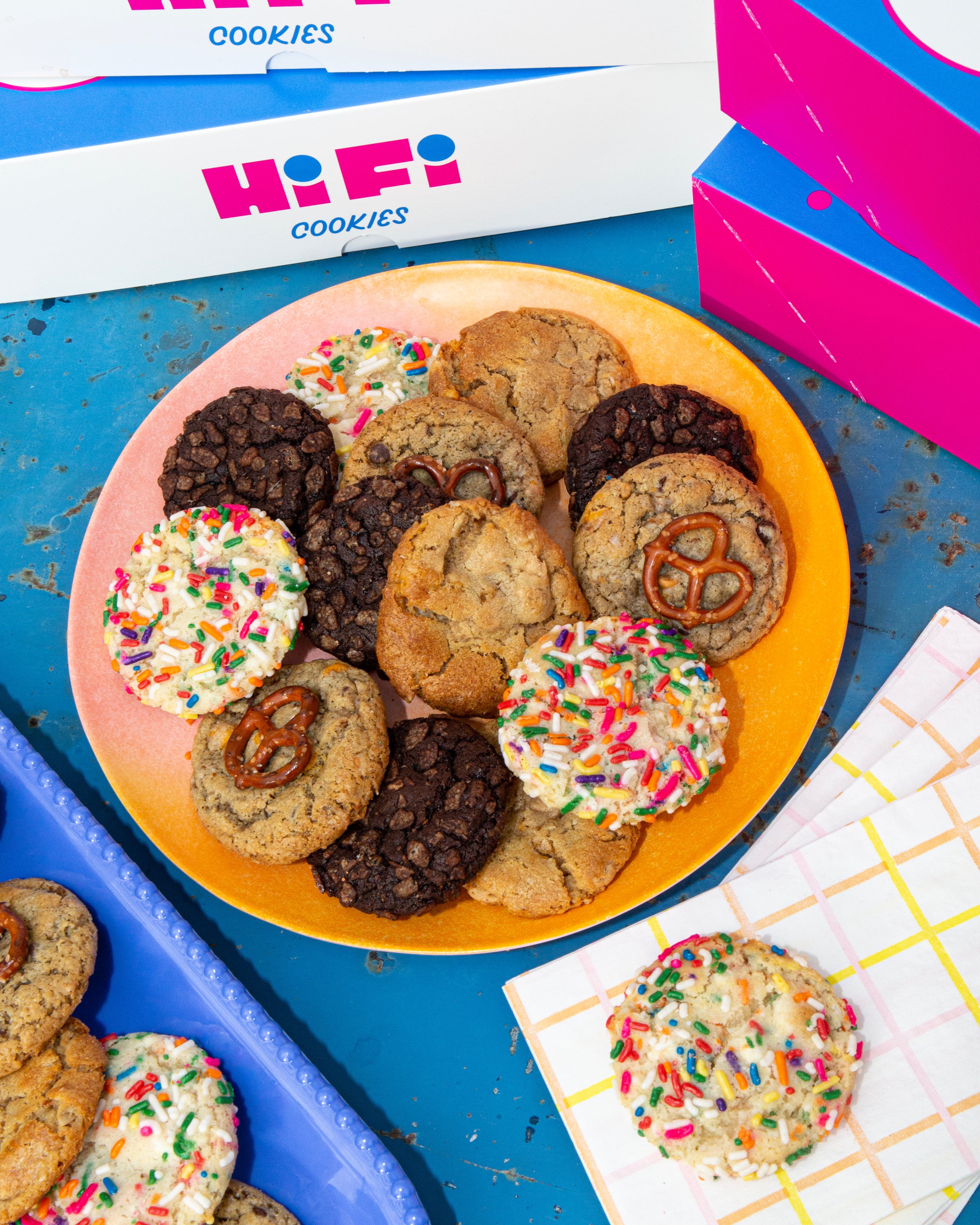 HiFi Lil's | HiFi Cookies | Made with Sugar & Soul in Nashville TN